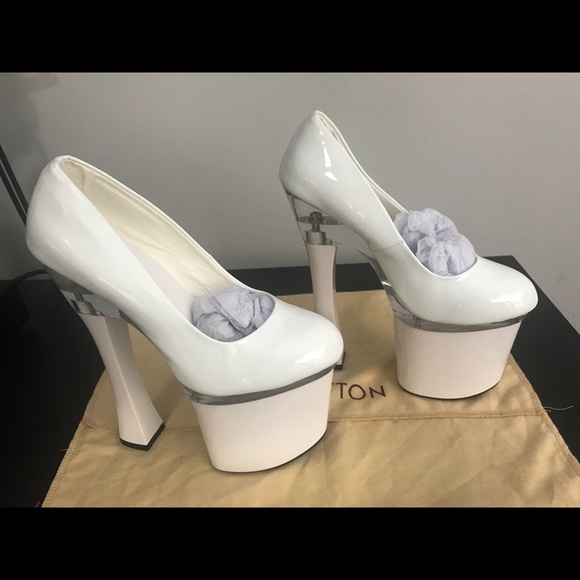 ShoesPie | Shoes | Super White High Heels | Poshmark